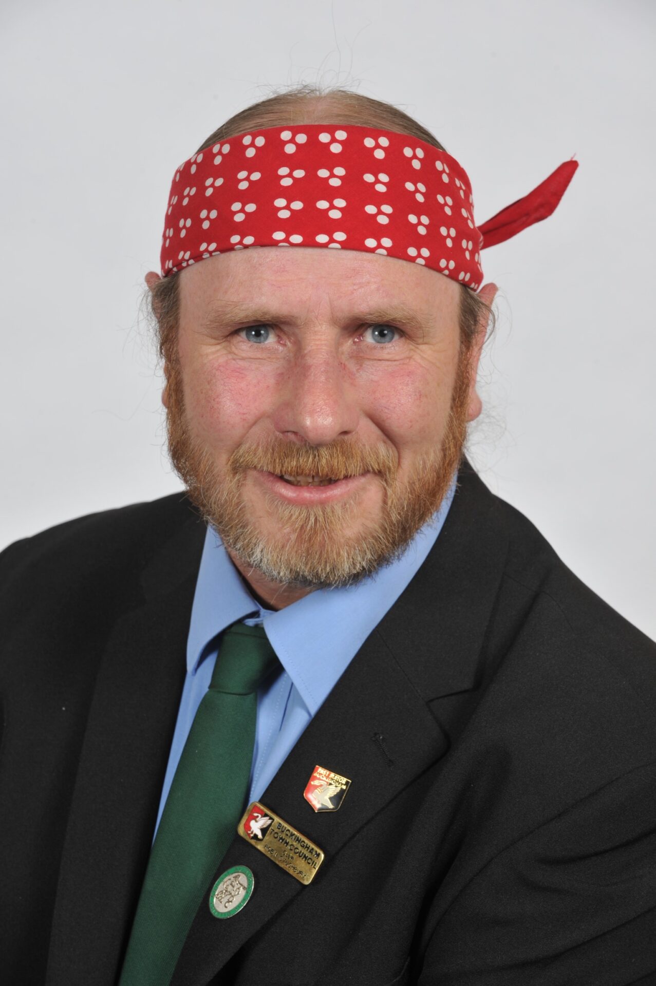 Cllr. Robin Stuchbury - Buckingham Town Council