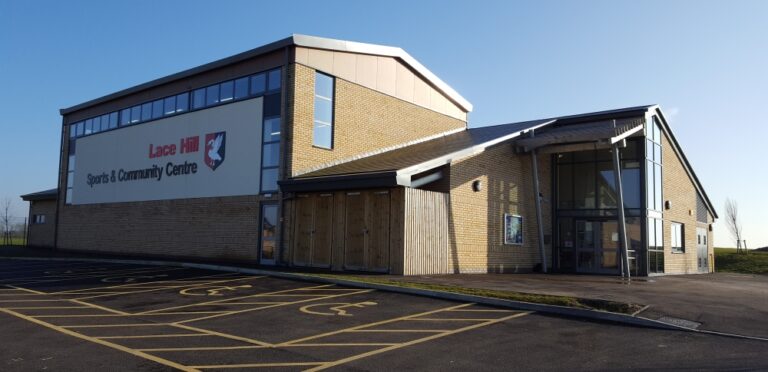 Lace Hill Sports and Community Centre - Buckingham Town Council
