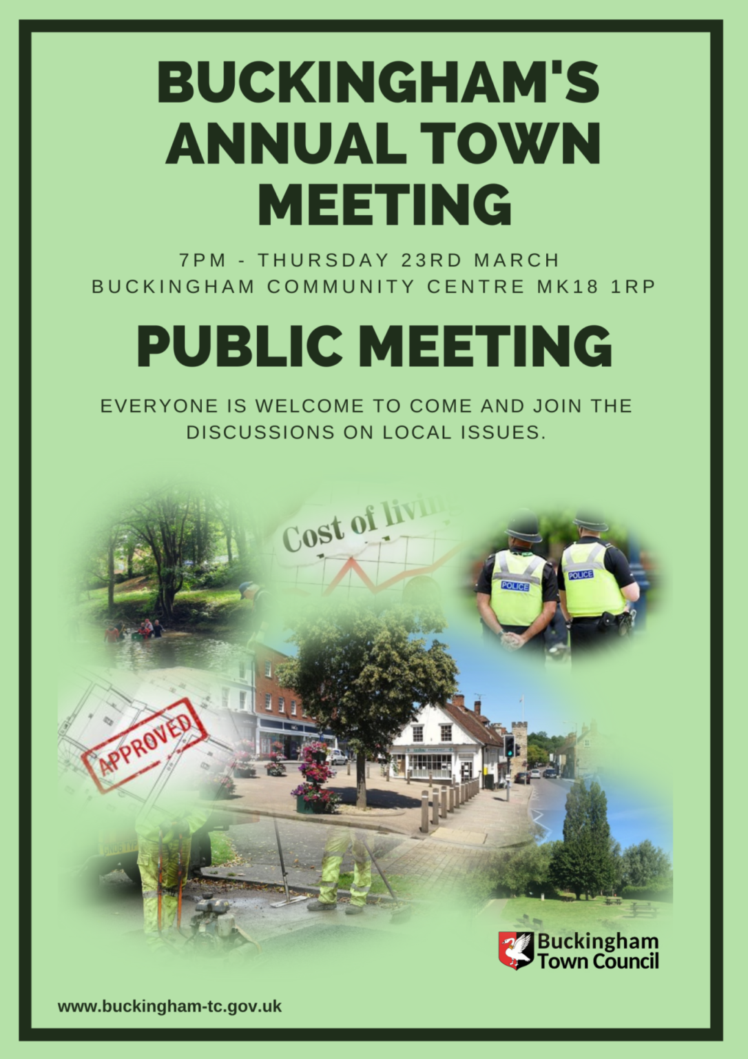 Buckingham’s Annual Town Meeting - Buckingham Town Council