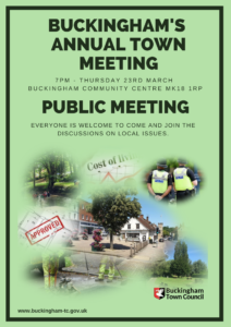 Buckingham’s Annual Town Meeting - Buckingham Town Council