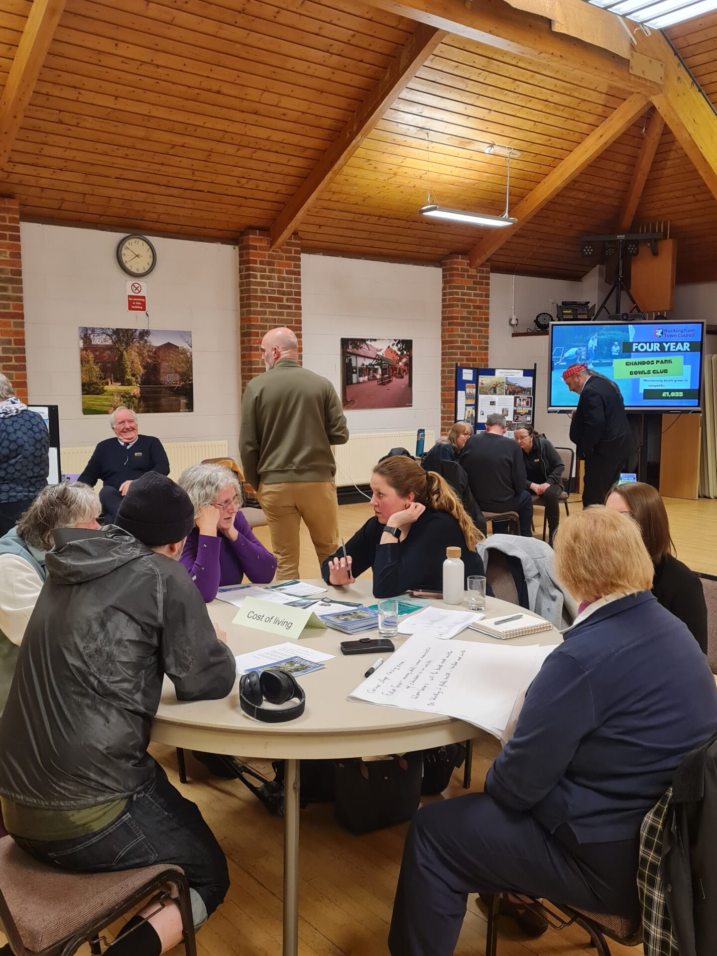 Annual Town Meeting - Buckingham Town Council