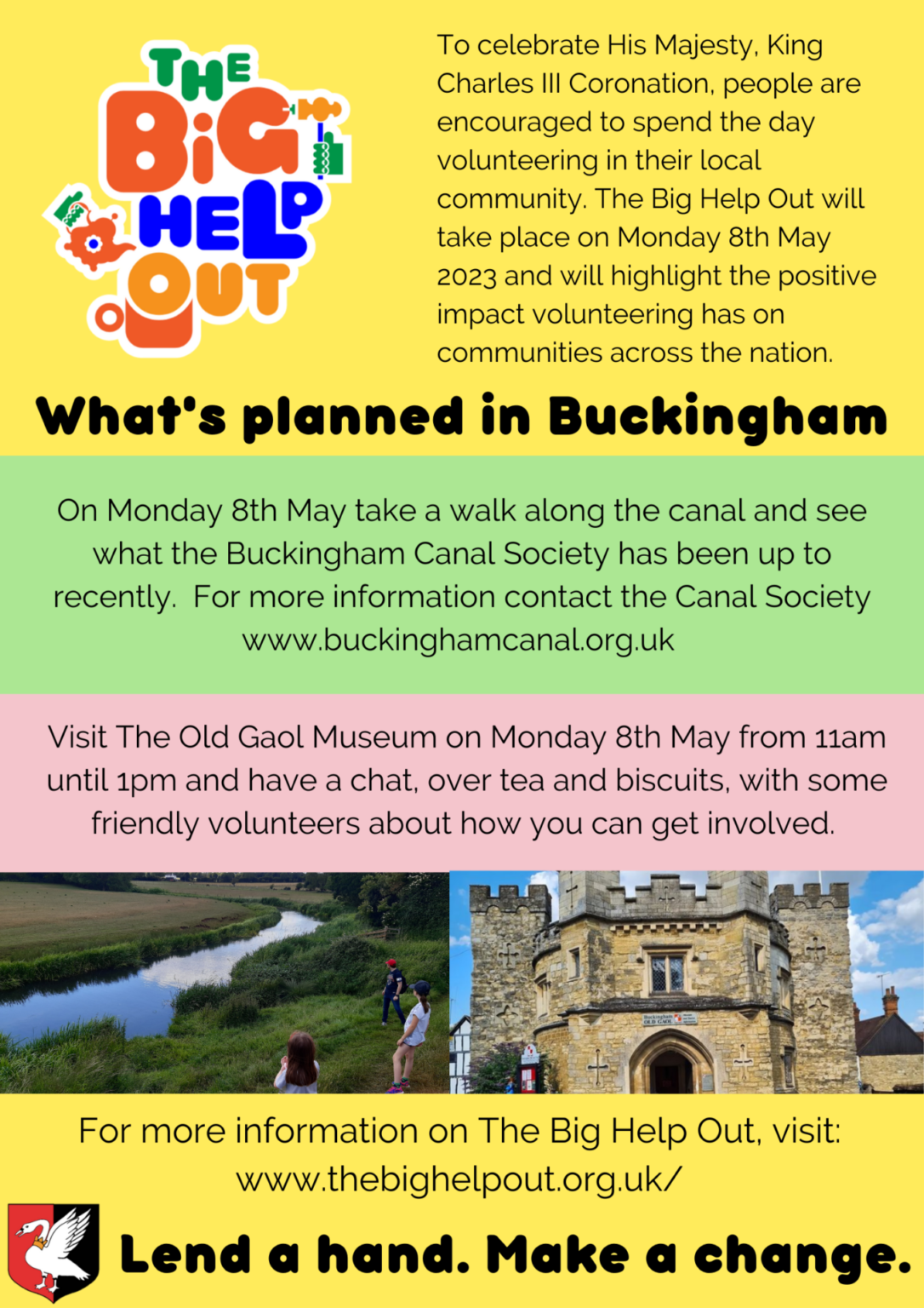 Coronation Weekend in Buckingham - Buckingham Town Council