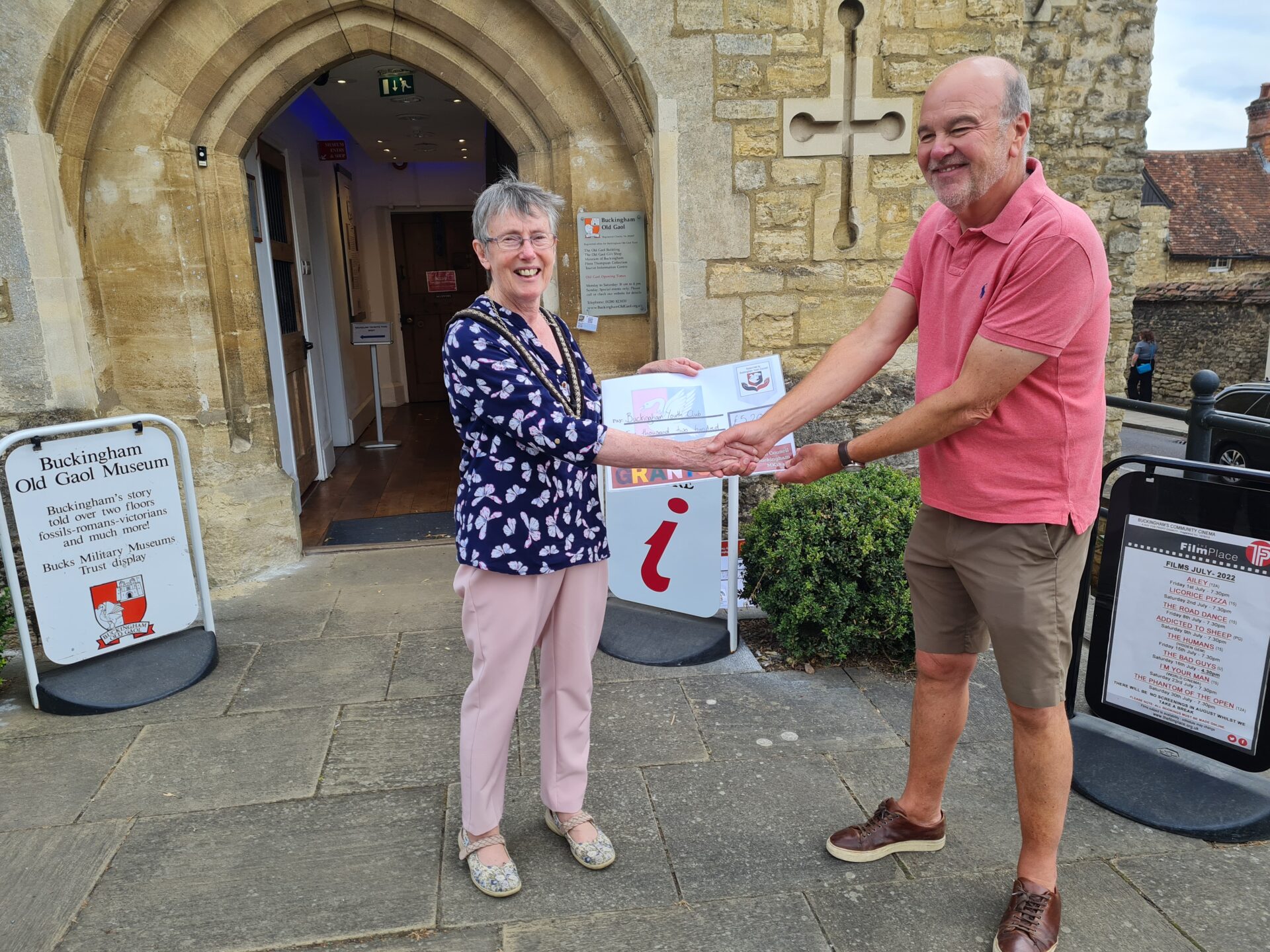 Grants - How to apply - Buckingham Town Council