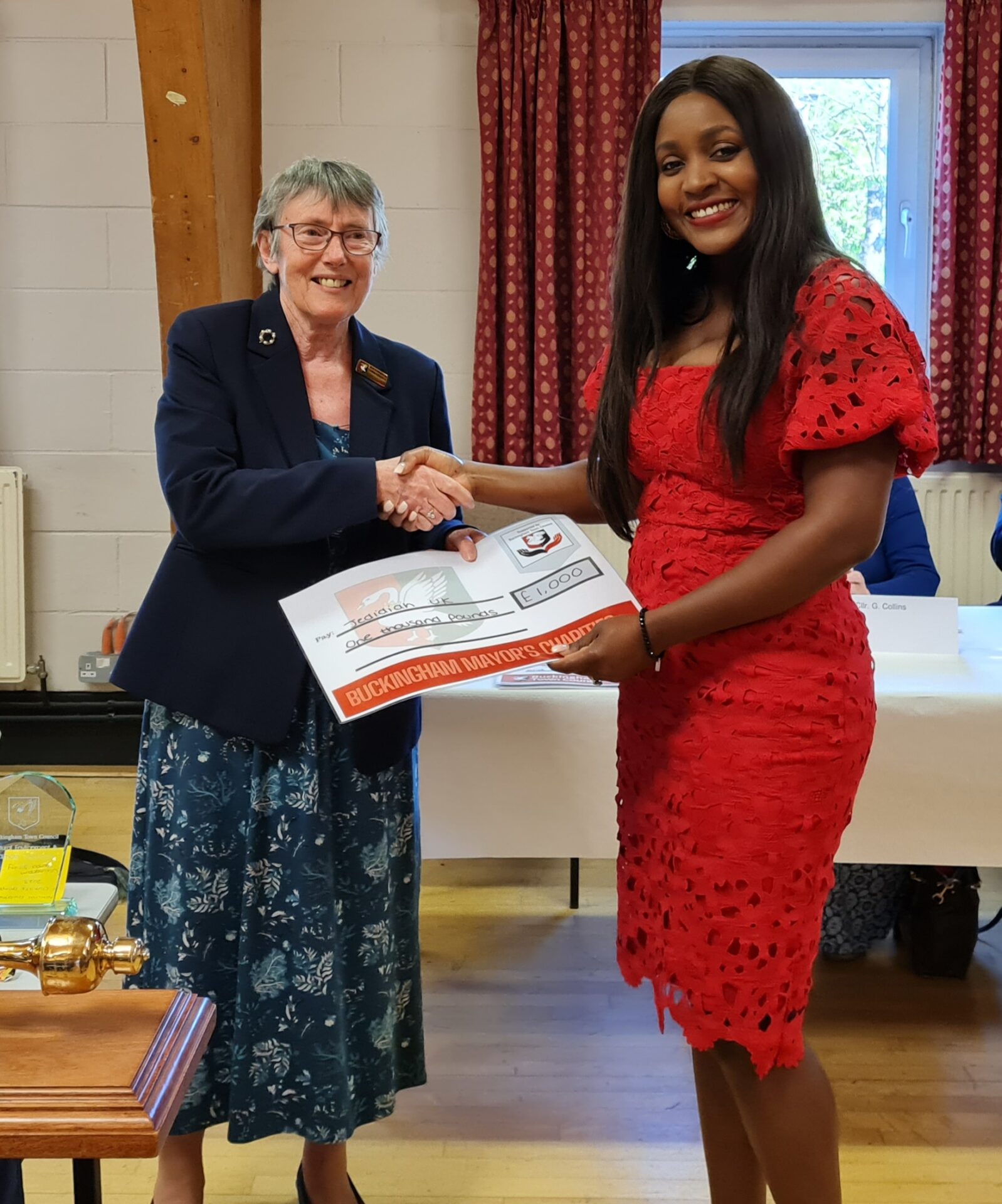 Buckingham celebrates electing a new Mayor and Deputy Mayor ...