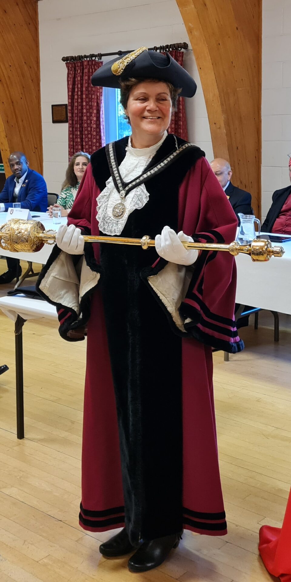 Buckingham celebrates electing a new Mayor and Deputy Mayor ...
