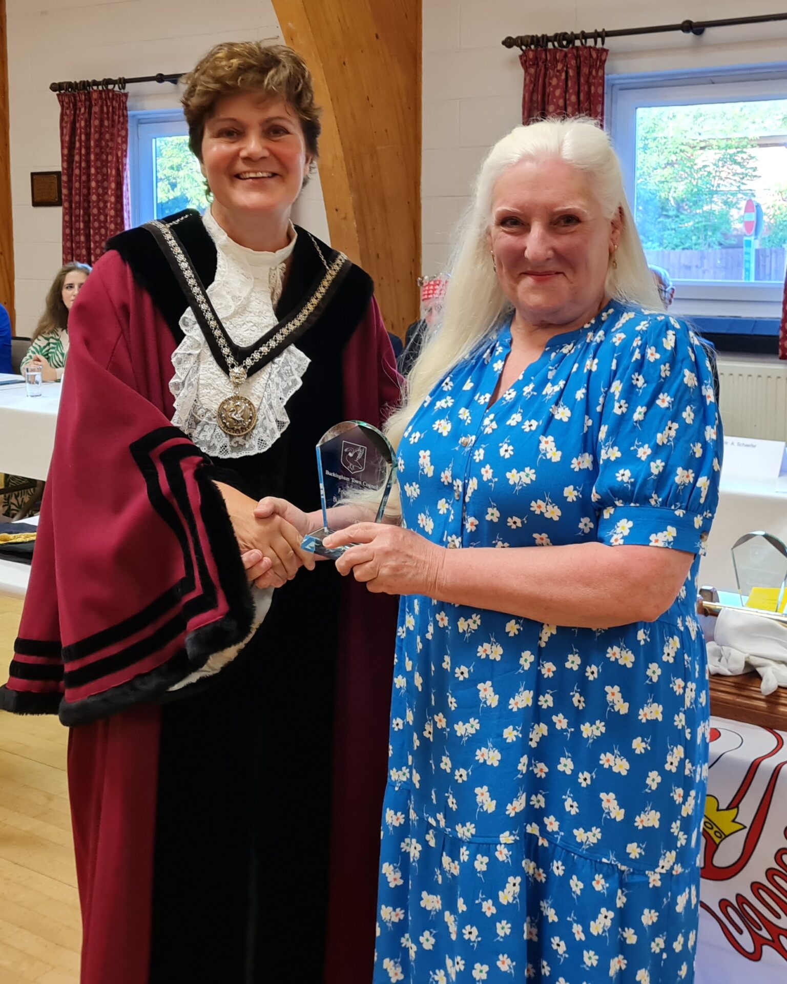 Buckingham celebrates electing a new Mayor and Deputy Mayor ...