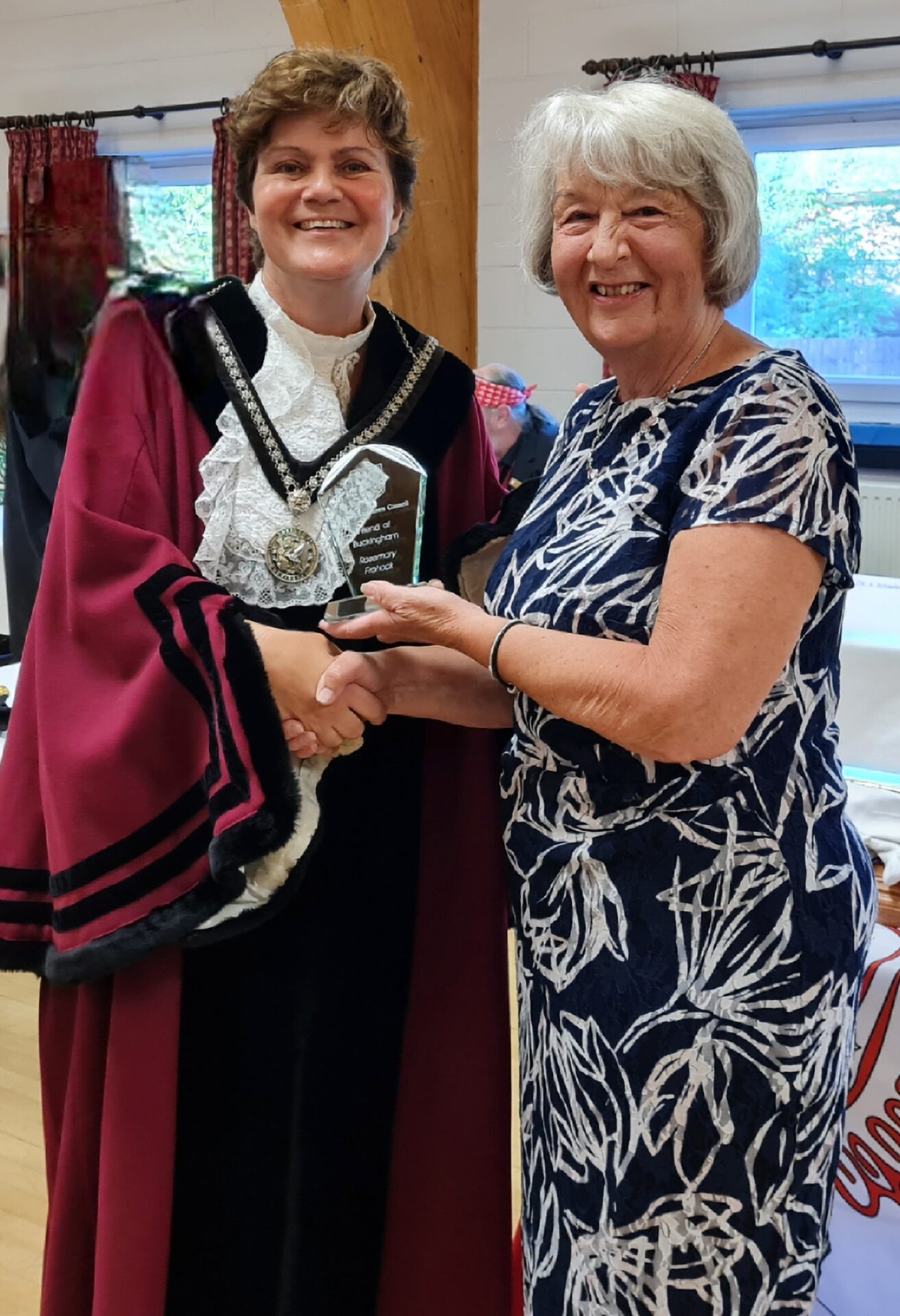 Buckingham celebrates electing a new Mayor and Deputy Mayor ...