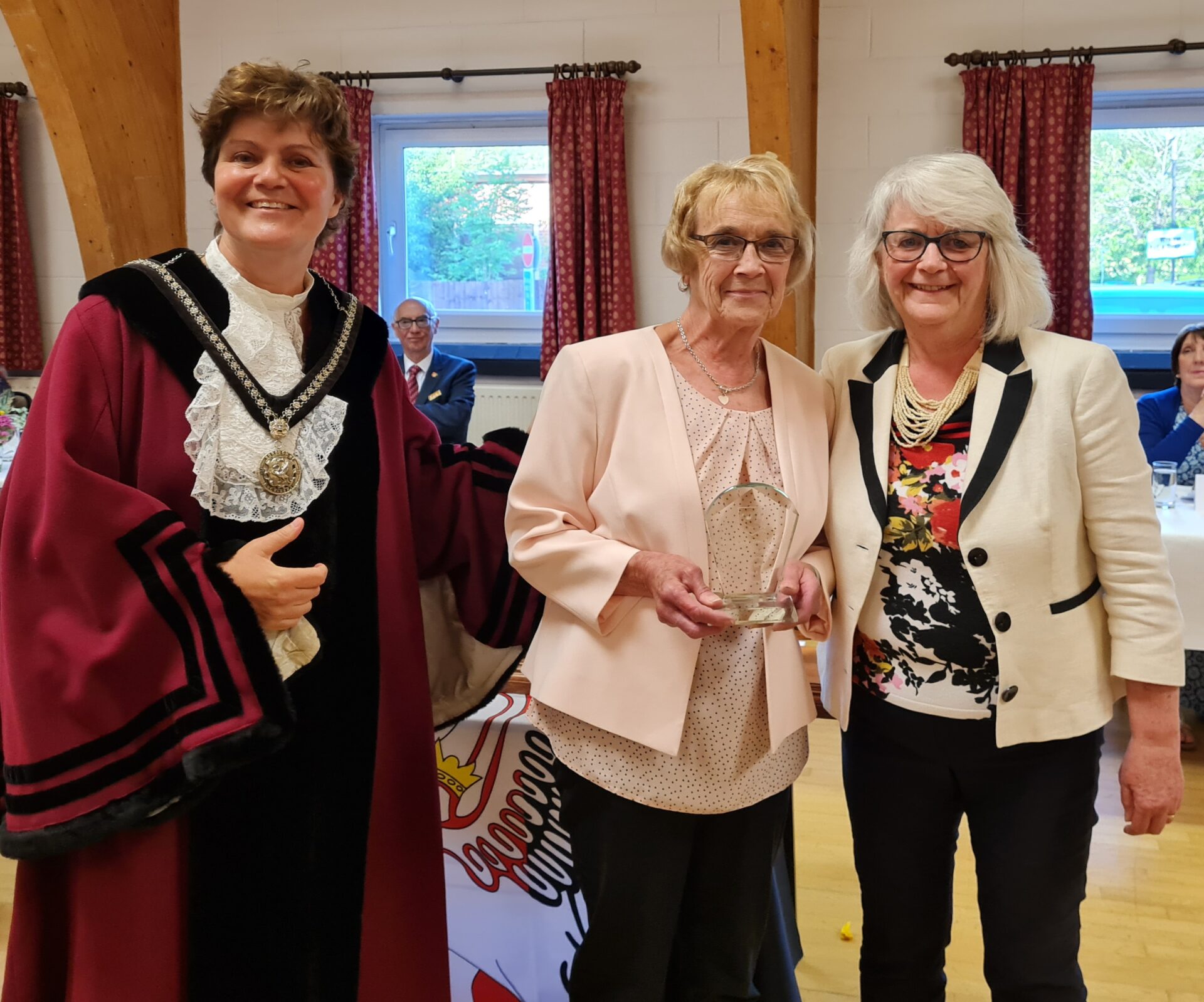 Buckingham celebrates electing a new Mayor and Deputy Mayor ...