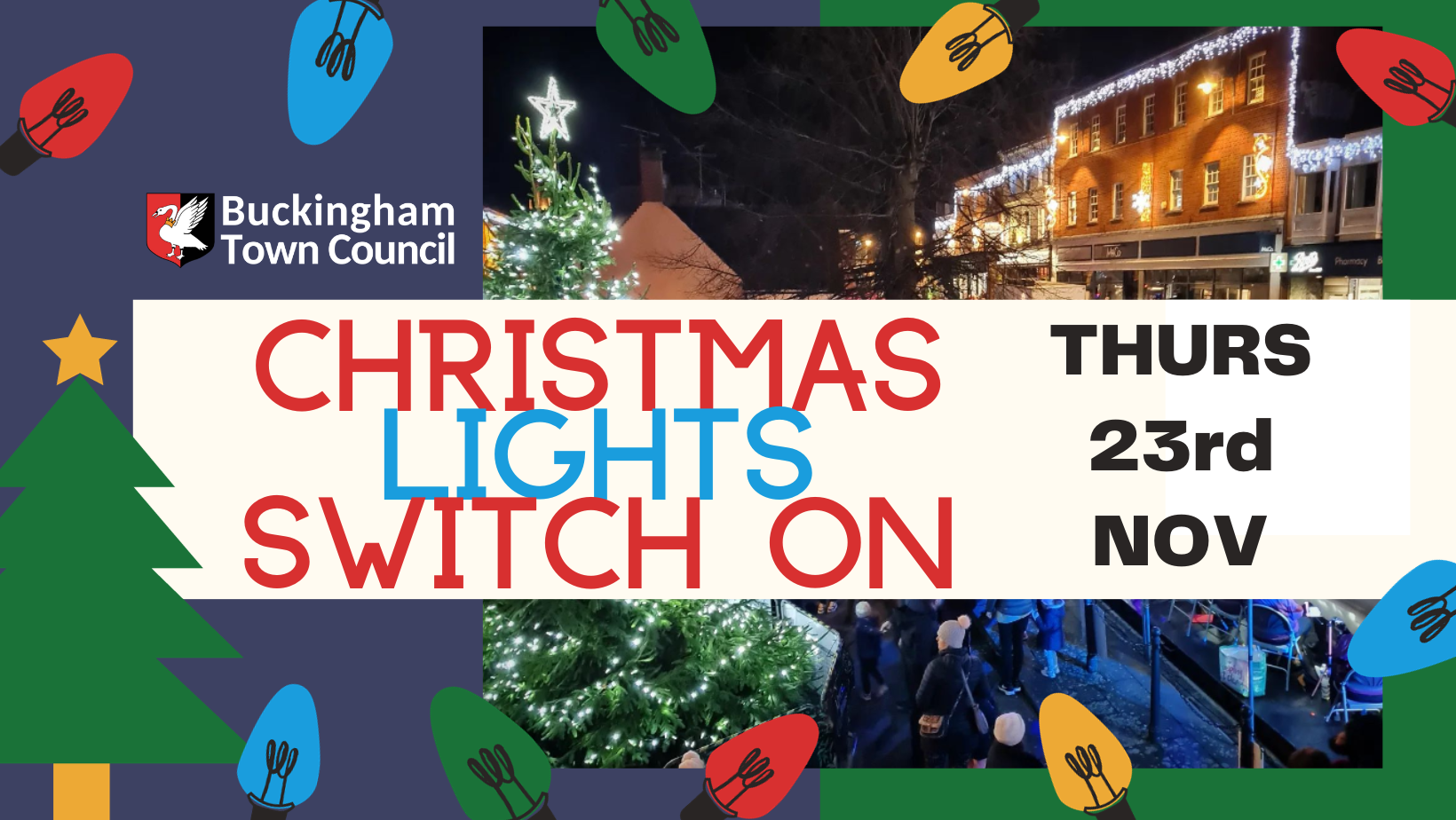 Dragons, Music & Late Night Shopping for Christmas Lights Switch On in ...