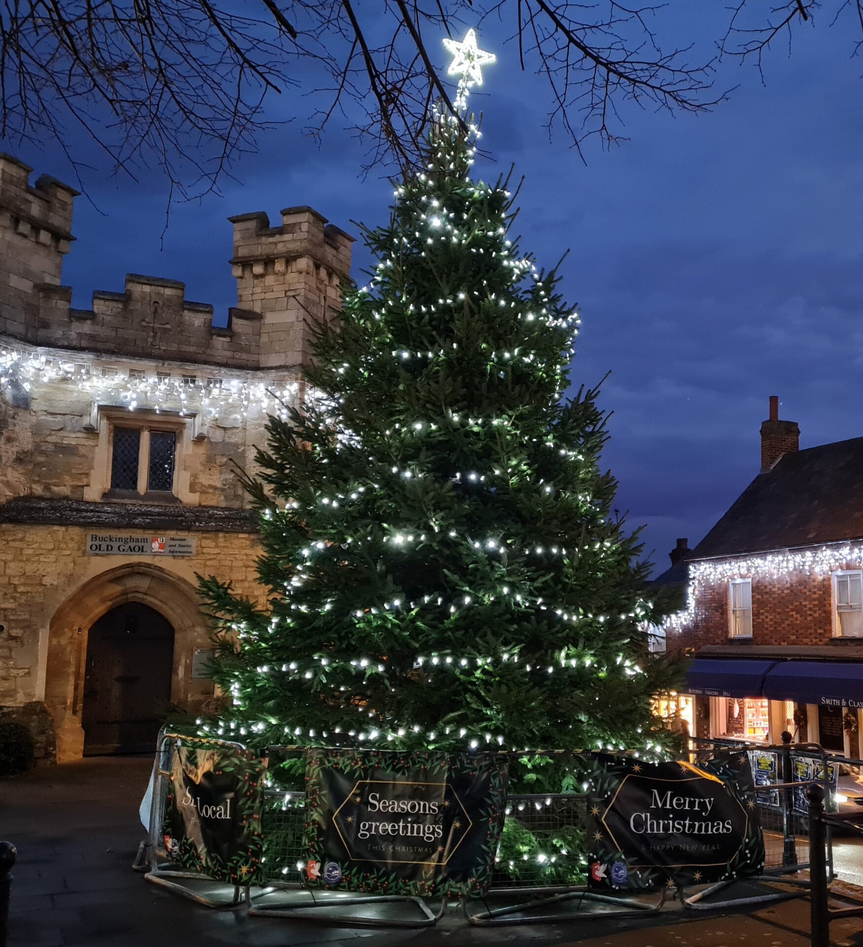 Christmas opening hours - Buckingham Town Council