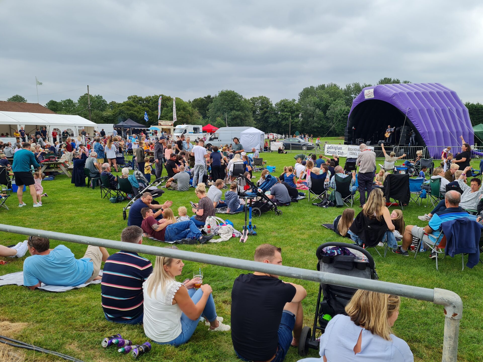 Buckingham Live Weekend - full line up of events announced ...