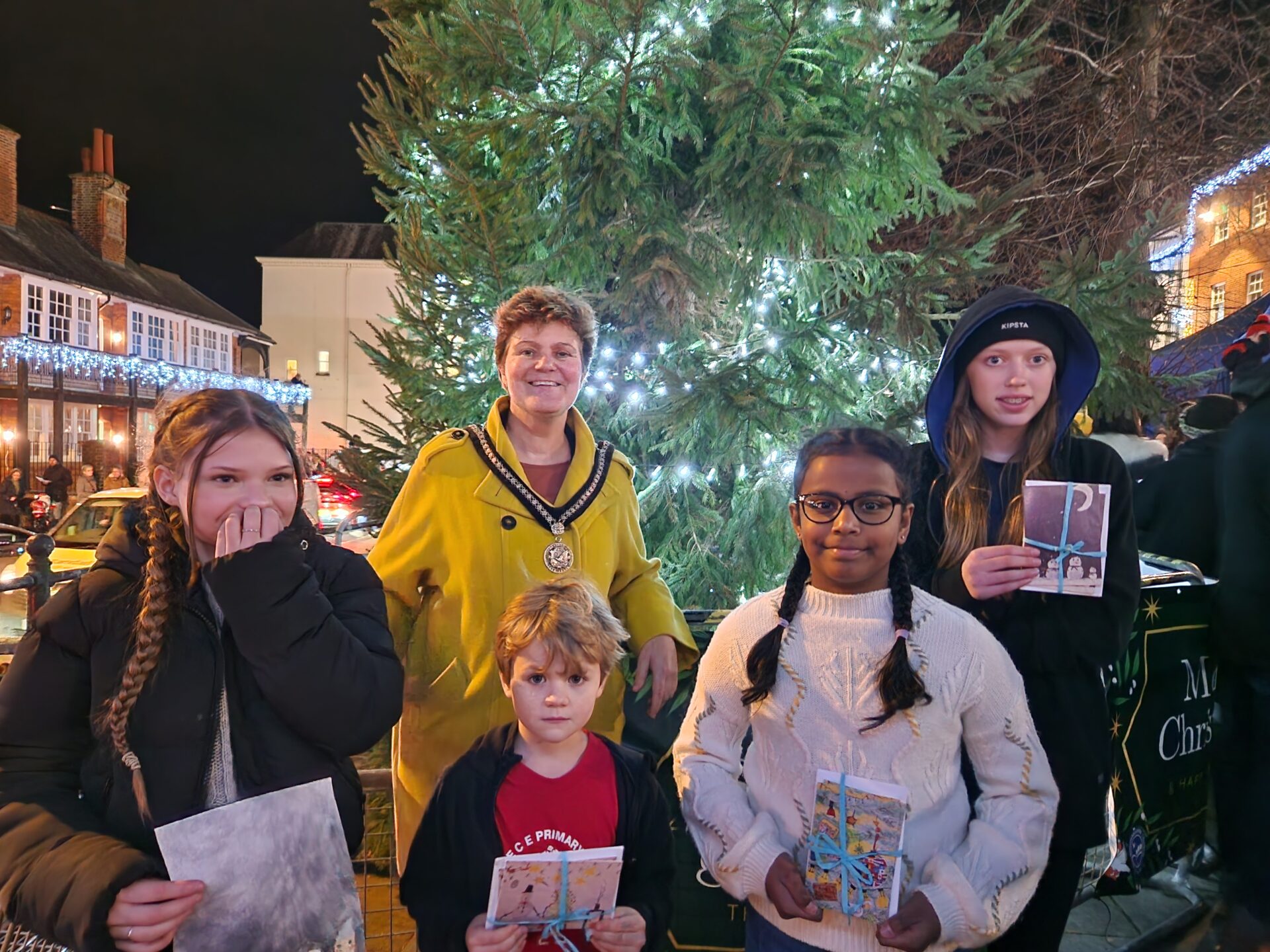 Mayor's Christmas Card Contest 2024 - Buckingham Town Council