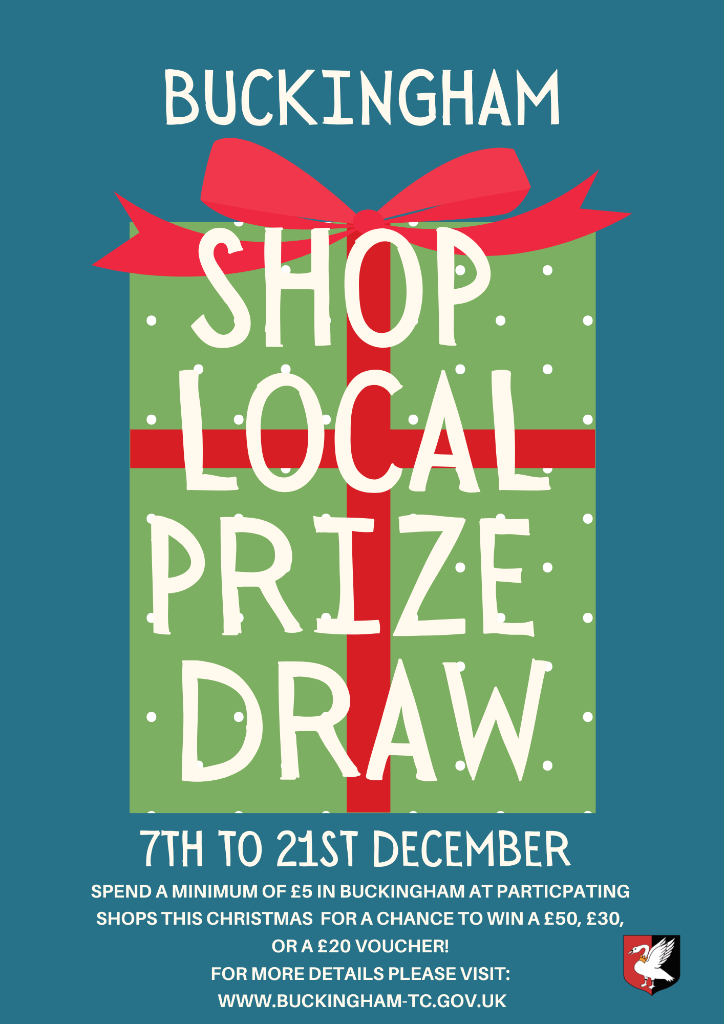 Shop Local Prize Draw - Buckingham Town Council