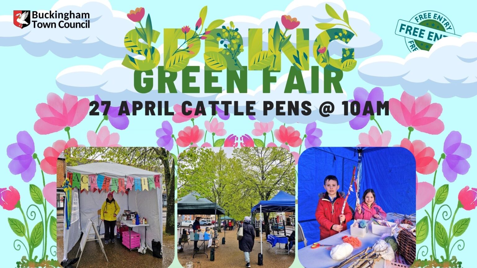 Buckingham Town Council’s Spring Green Fair - Buckingham Town Council