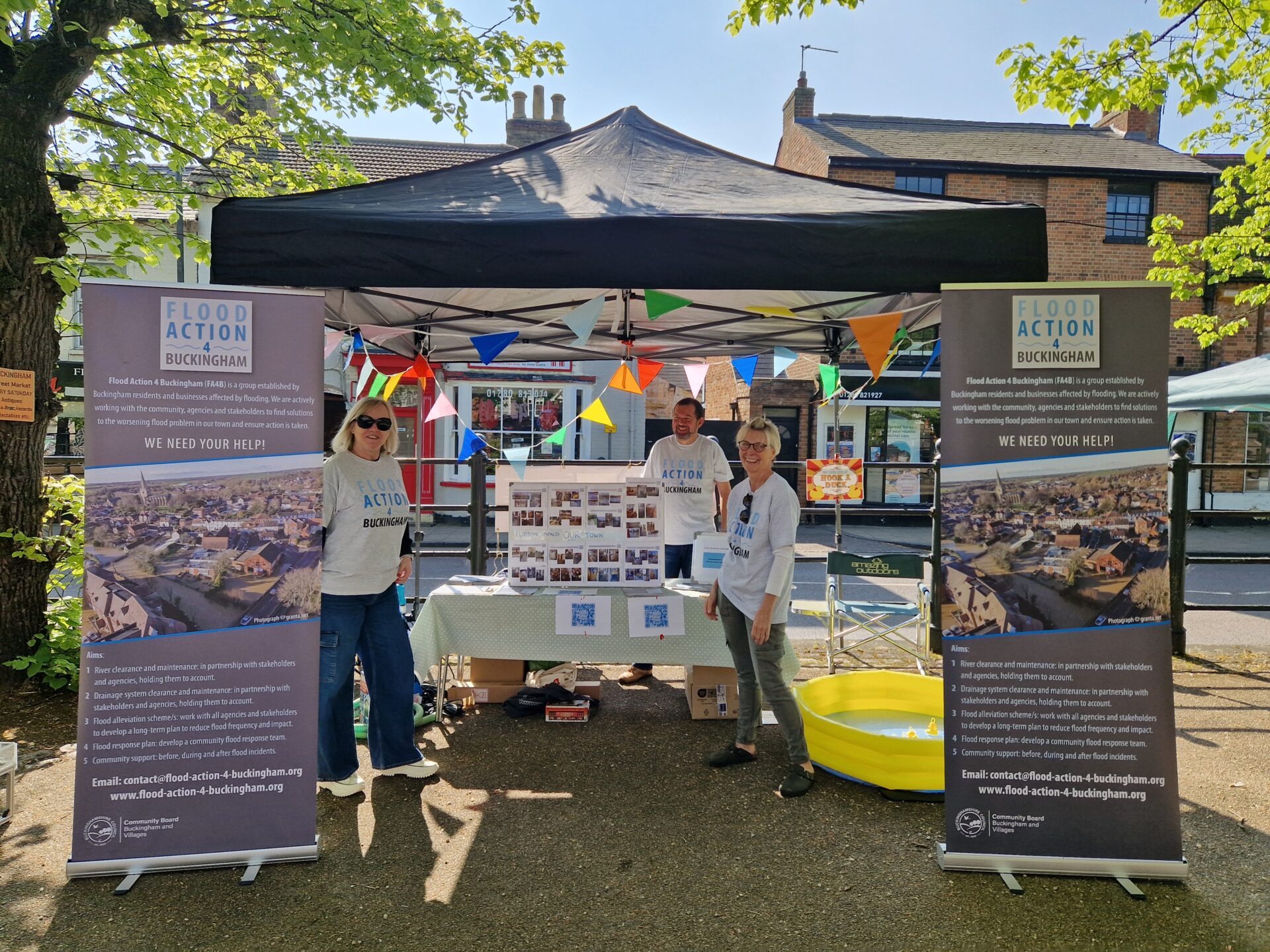 A Fantastic Day at the Spring Green Fair! - Buckingham Town Council