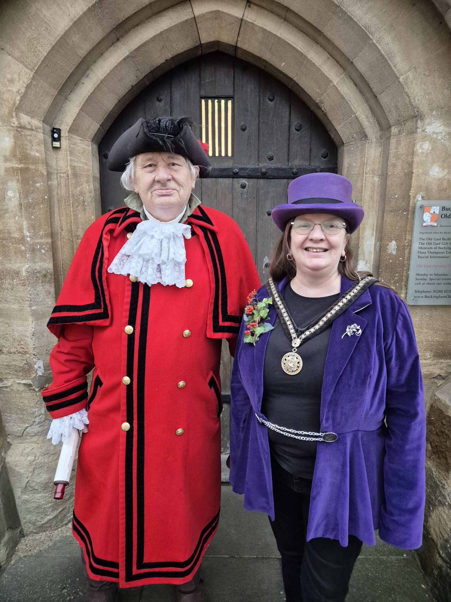 Buckingham Town Council Celebrates Spectacular Christmas Lights Switch ...