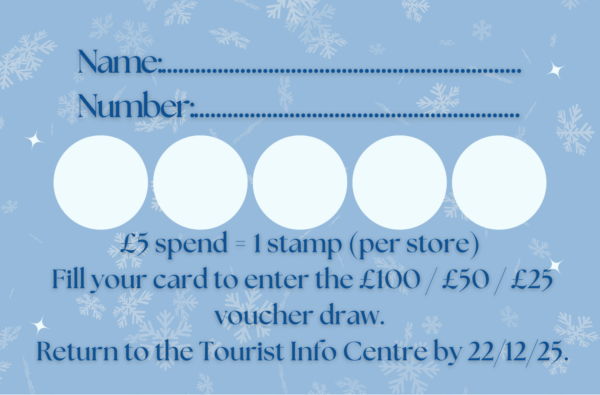 Businesses Participating in Small Business Saturday Stamp Card ...